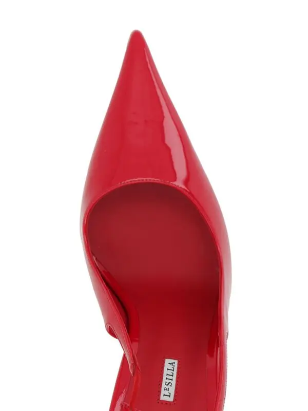 LE SILLA 120mm Bella Pumps - Red