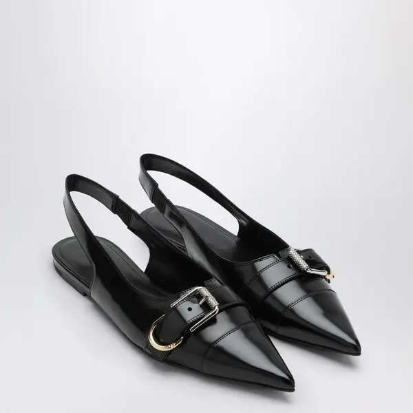 Givenchy Voyou Slingbacks - Black