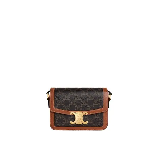 Celine Teen Triomphe Bag - Brown