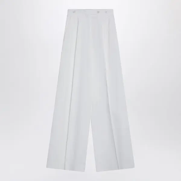 Givenchy Pleated Wide Leg Trousers