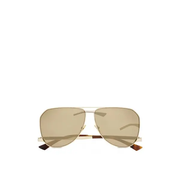 Saint Laurent Sl 690 Sunglasses - Gold