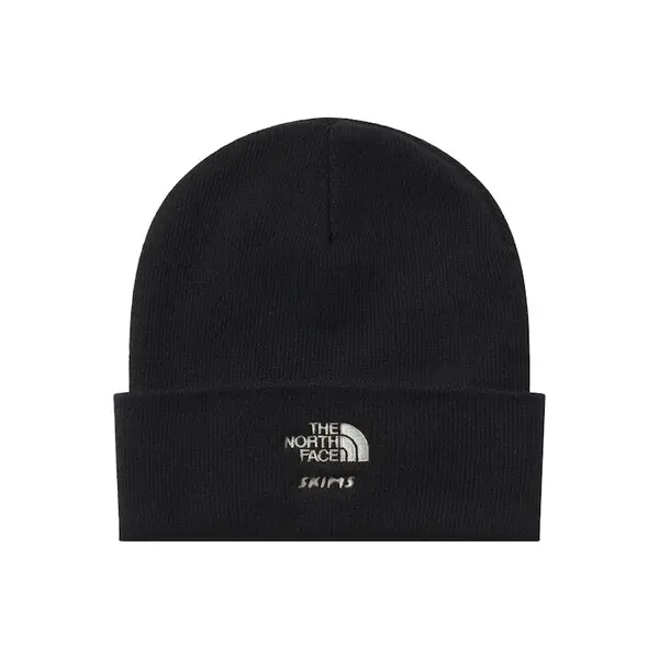 SKIMS X Tnf Logo Beanie - Onyx