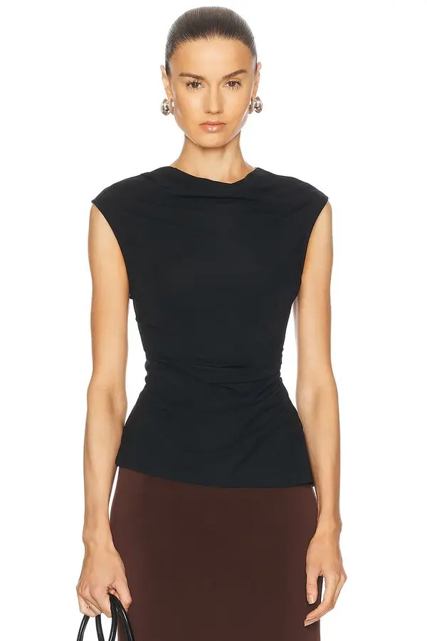 Simkhai Casmi Top - Black