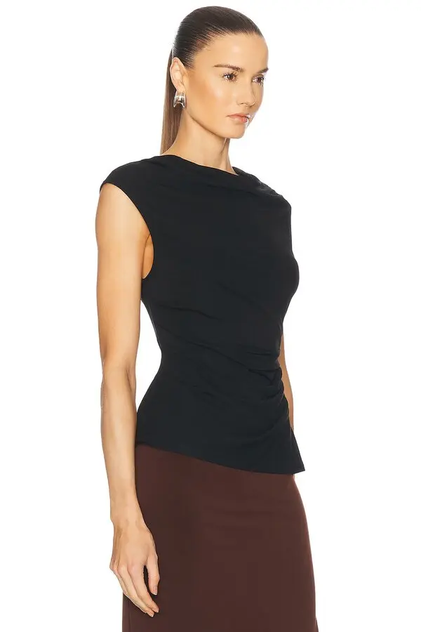Simkhai Casmi Top - Black