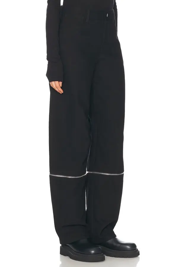 Moncler X Willow Smith Wide Leg Trouser