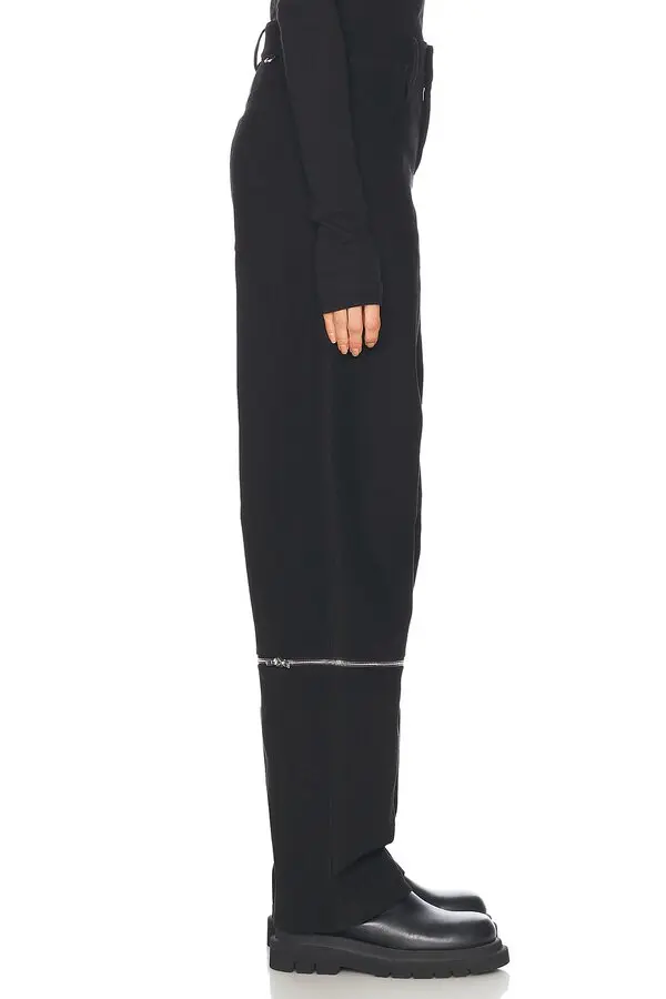 Moncler X Willow Smith Wide Leg Trouser
