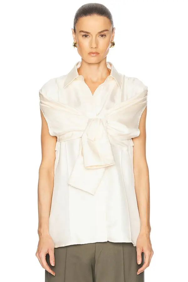 HEIRLOME Camille Silk Shirt