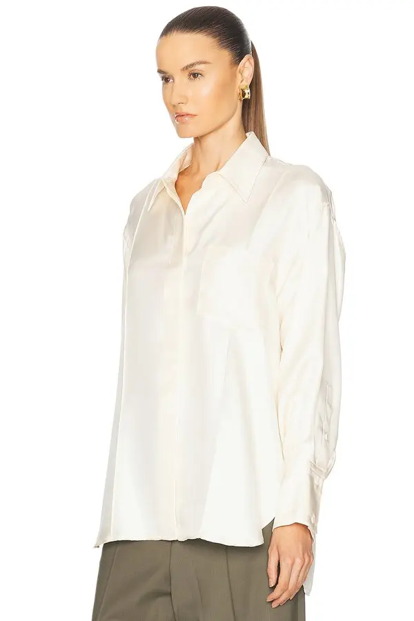 HEIRLOME Camille Silk Shirt