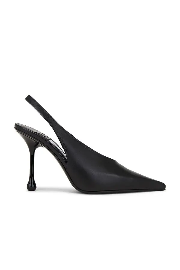 JIMMY CHOO Isa 95 Slingback Heel - Black