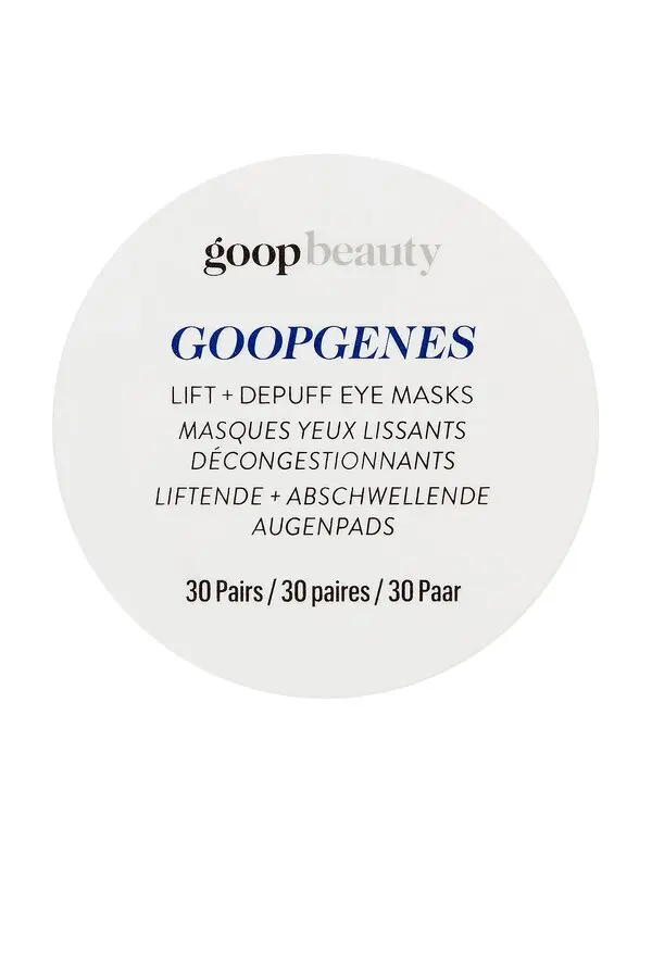 Goop Goopgenes Lift + Depuff Eye Masks - N,a