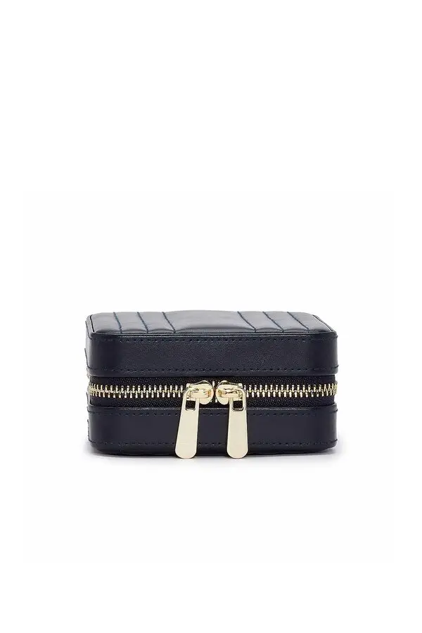 Wolf Maria Small Zip Case - Navy