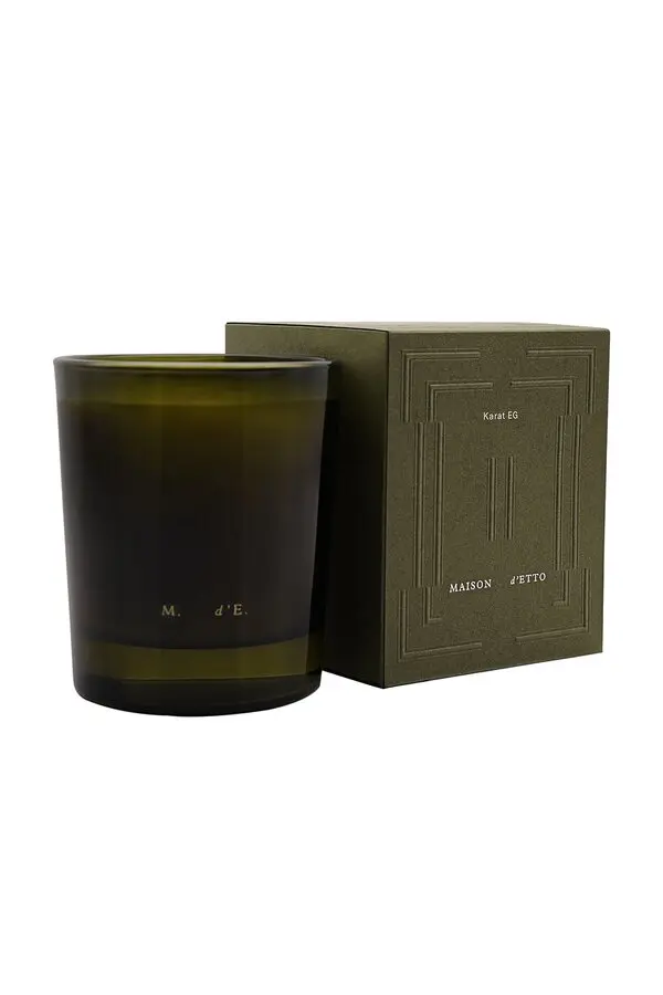 MAISON D'ETTO Karat Eg Candle - N,a