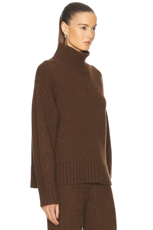 Guest In Residence Cozy Turtleneck Sweater