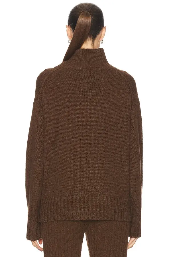 Guest In Residence Cozy Turtleneck Sweater