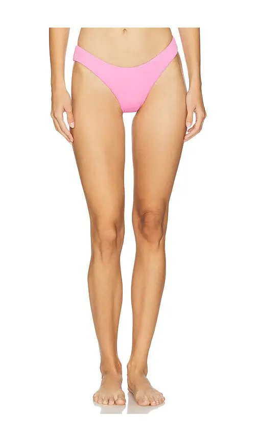 L*Space Rocky Bikini Bottom - Hottest Pink