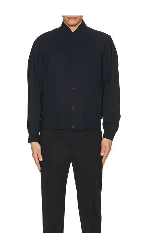 Theory Precision Ponte Murphy Jacket - Baltic
