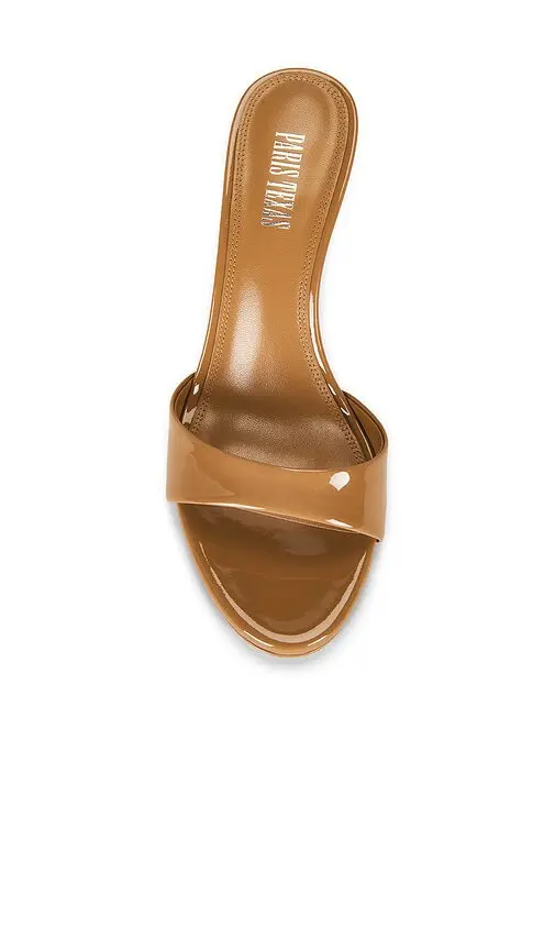 Paris Texas Lidia Mule 70 - Beige