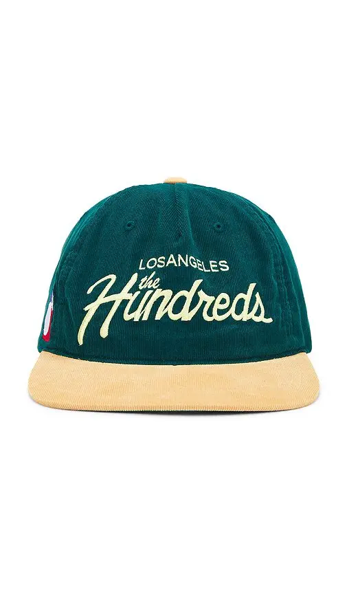 THE HUNDREDS Team 2 Snapback - Forest Green
