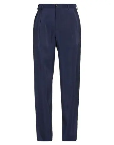 Giorgio Armani Twill Tailored Pants - Navy