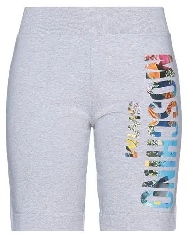 Moschino High Waisted Bermuda Shorts With Logo