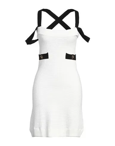 PATOU Mini Dress Viscose Polyester - White