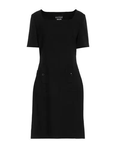 Moschino Flared Mini Dress - Black