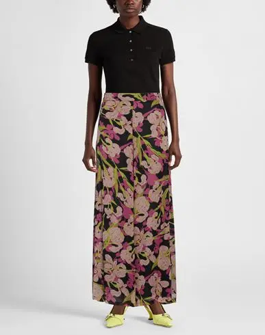 Pinko Floral Print Wide Leg Pants