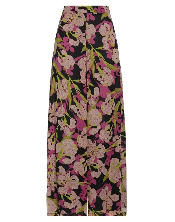 Pinko Floral Print Wide Leg Pants