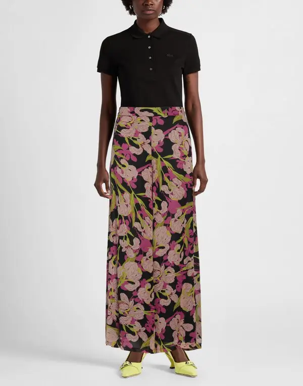 Pinko Floral Print Wide Leg Pants