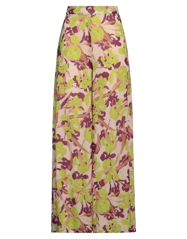 Pinko Floral Print Wide Leg Pants
