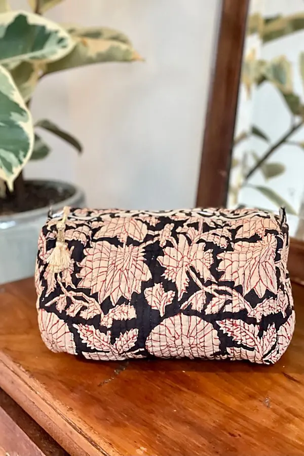 BE DEVA Bindi Cosmetic Bag