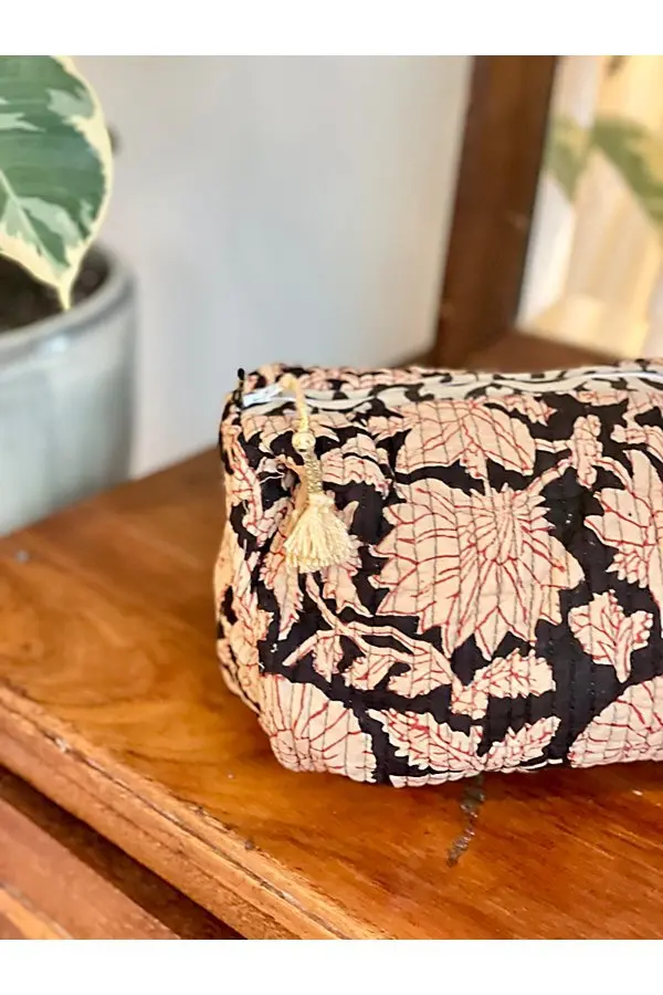 BE DEVA Bindi Cosmetic Bag