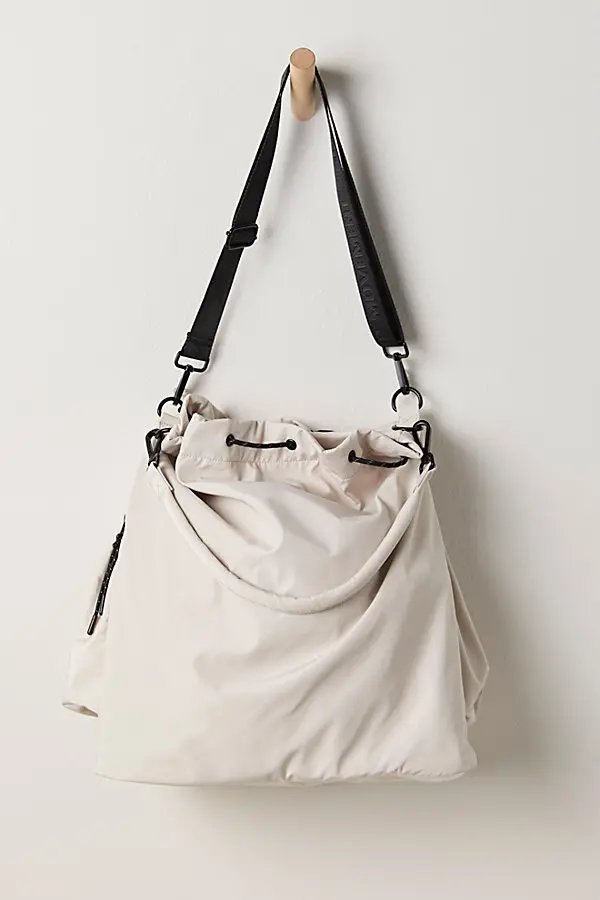 Free People Ego Boost Mega Bucket Bag - Tofu