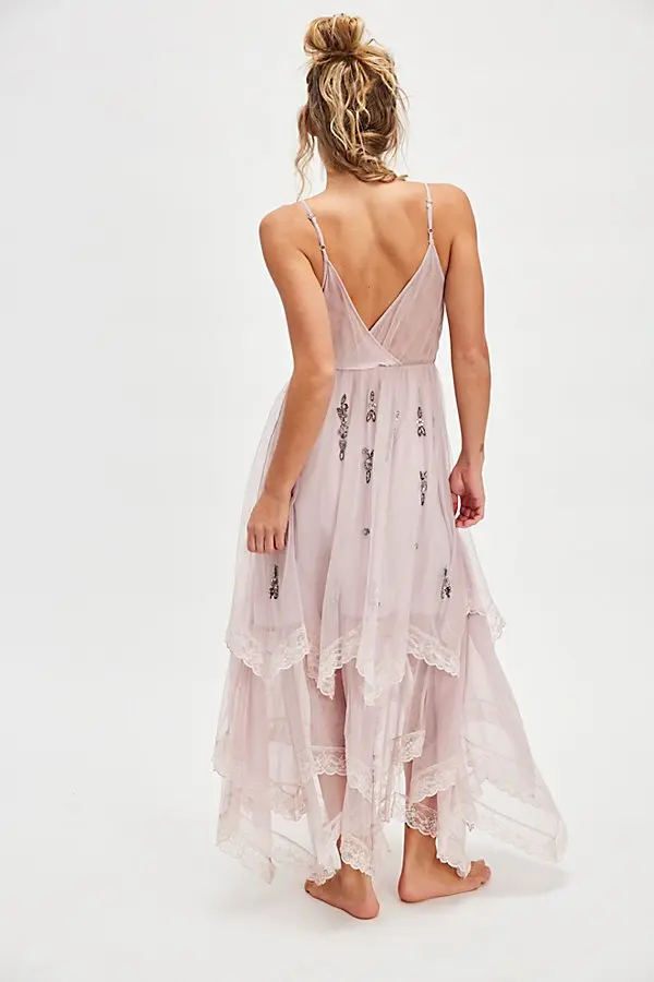 Free People Heart To Heart Maxi Slip