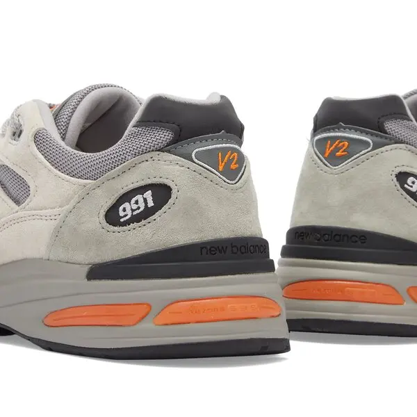 New Balance U991bs2 Sneaker - Grey | Editorialist