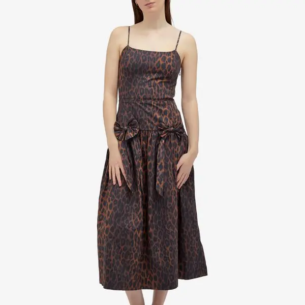 low back white midi dress Golden Era Cowl Neck Lace Waist Midi Dress White