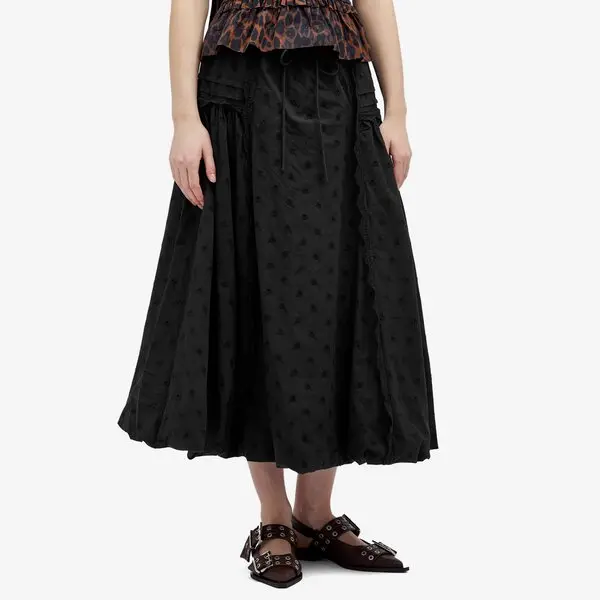 DAMSON MADDER Agatha Puff Midi Skirt