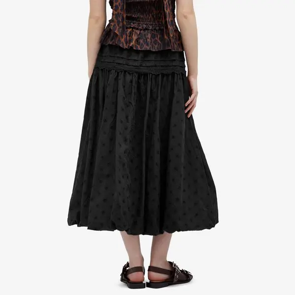 DAMSON MADDER Agatha Puff Midi Skirt
