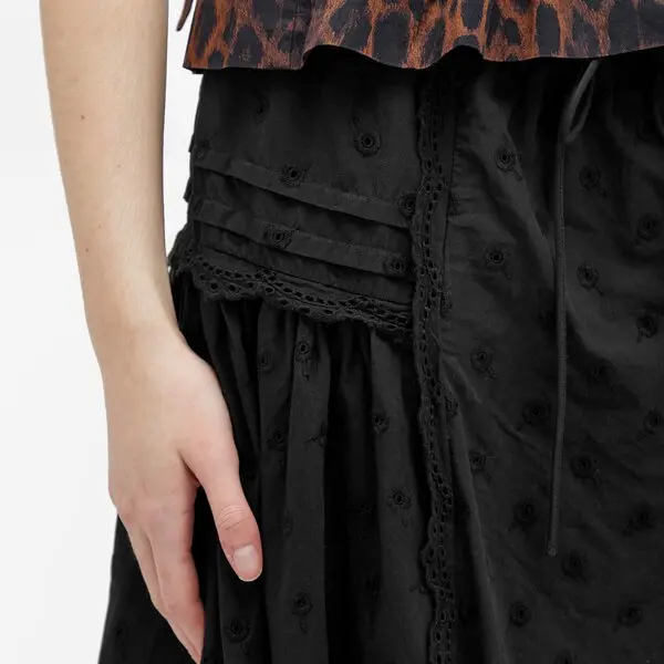 DAMSON MADDER Agatha Puff Midi Skirt