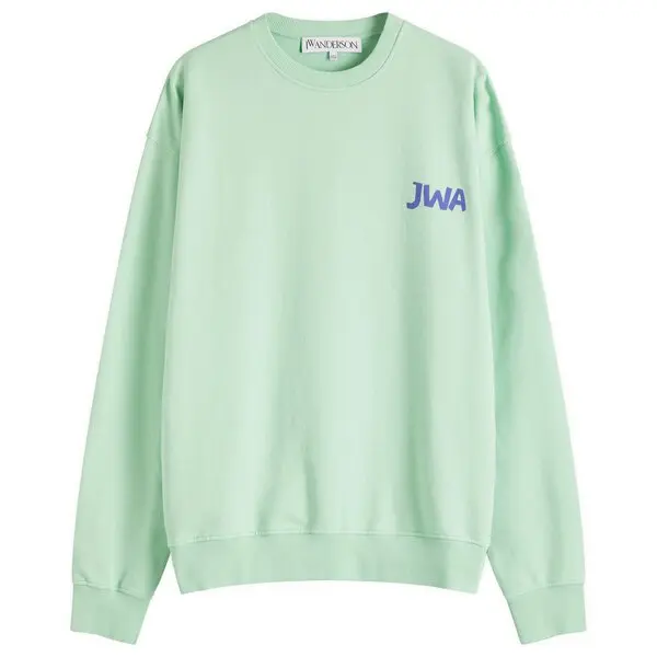 JW Anderson Back Print Sweatshirt