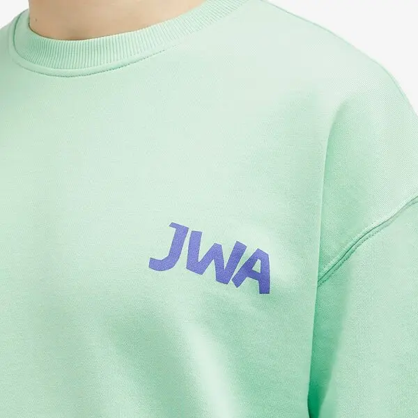 JW Anderson Back Print Sweatshirt