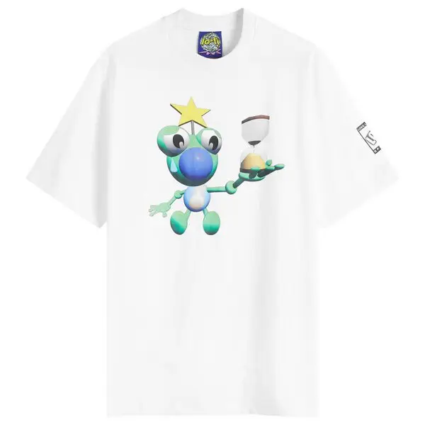 LO-FI Countdown T-shirt - White