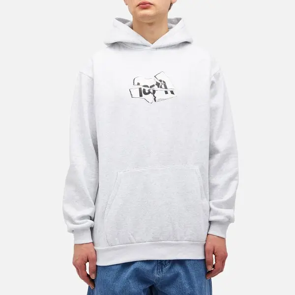 LO-FI Broken Logo Hoodie