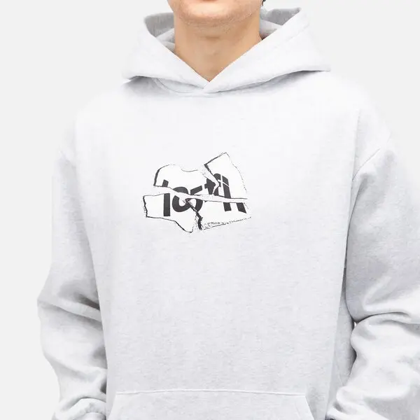 LO-FI Broken Logo Hoodie