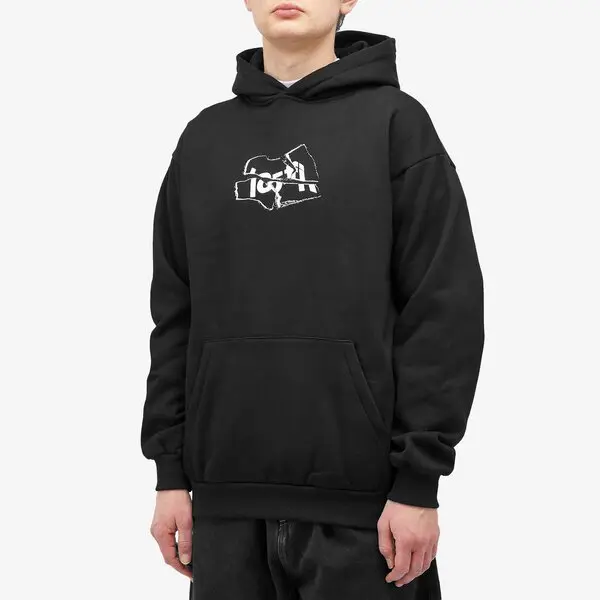 LO-FI Broken Logo Hoodie