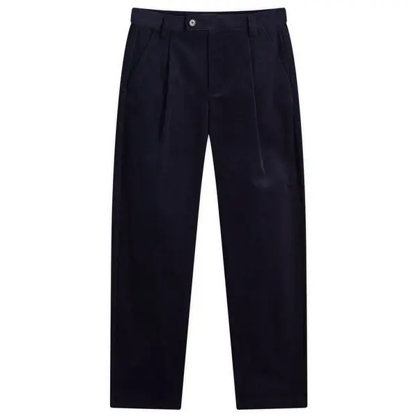 A.p.c. Renato Pleated Trousers - Night Blue