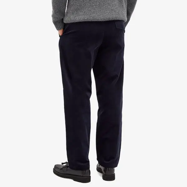 A.p.c. Renato Pleated Trousers - Night Blue