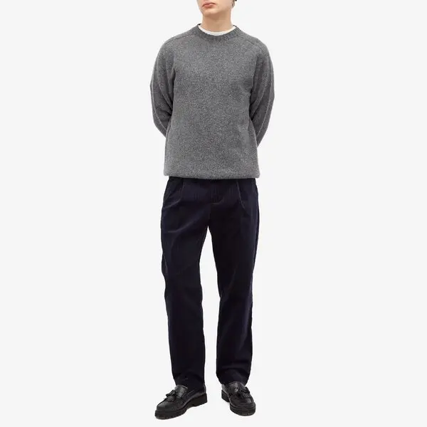 A.p.c. Renato Pleated Trousers - Night Blue