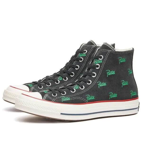 CONVERSE X Patta Chuck 70 Sneaker - Black