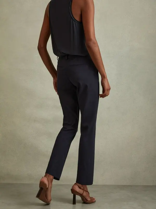 REISS Tailored Ankle Trousers